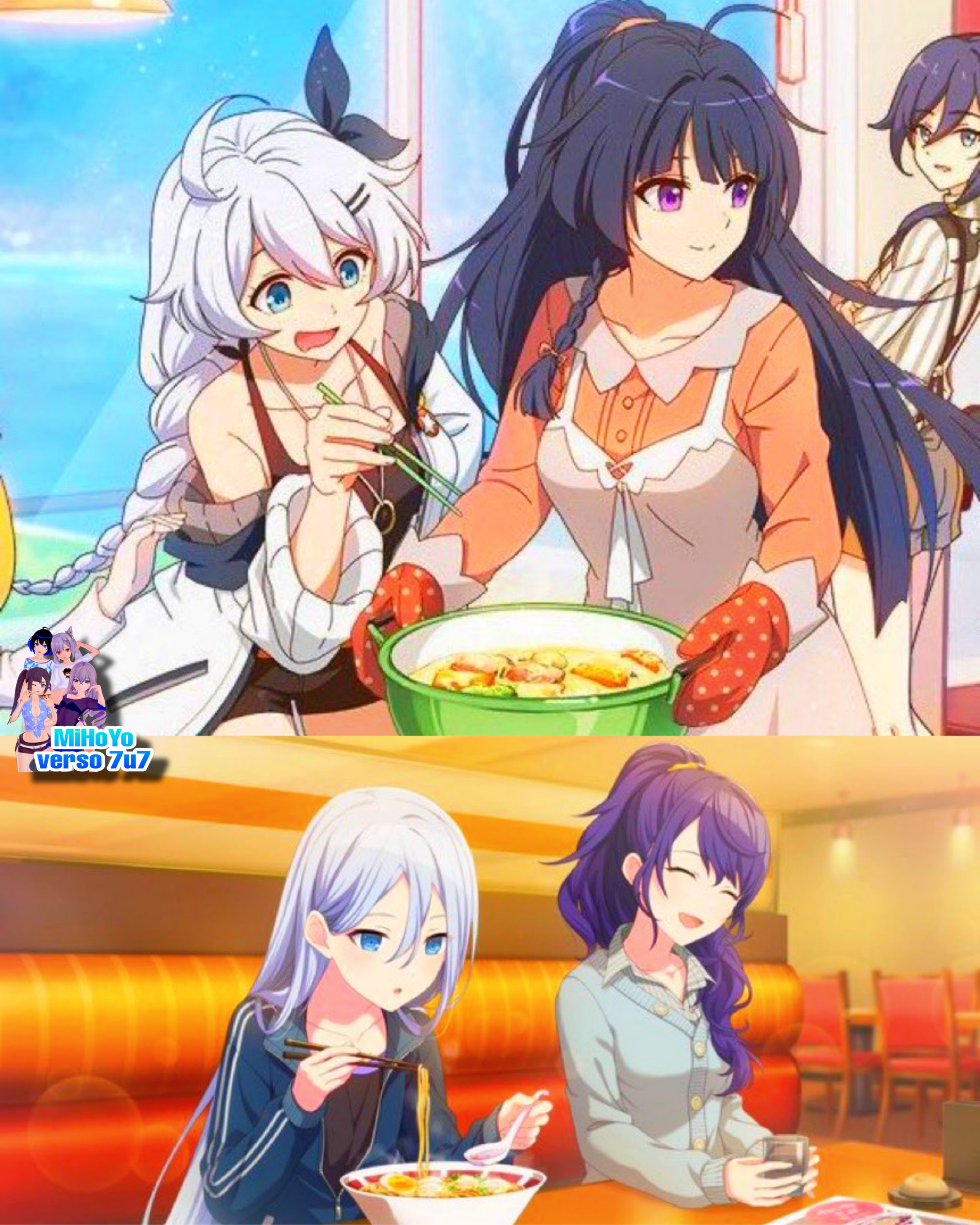 Honkai x Project Sekai 🤔🥴 Honkai Impact 3rd | HoYoLAB
