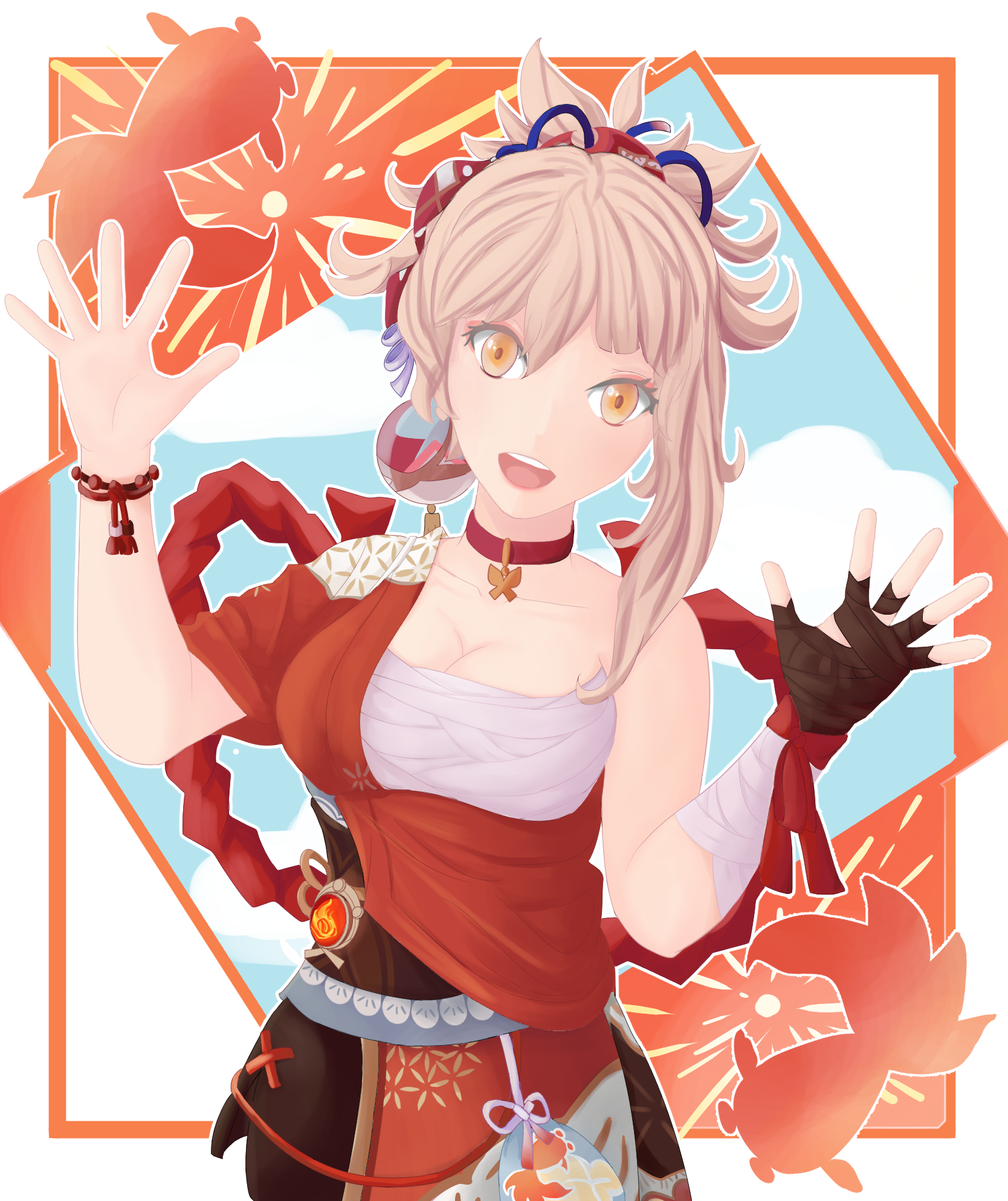 Yoimiya Genshin Impact | HoYoLAB