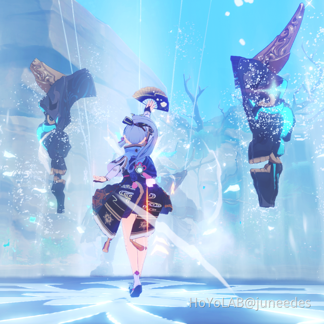 ice, take flight | Genshin Impact | HoYoLAB