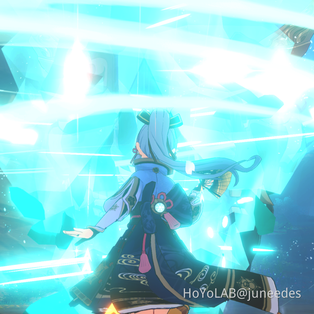 ice, take flight Genshin Impact | HoYoLAB