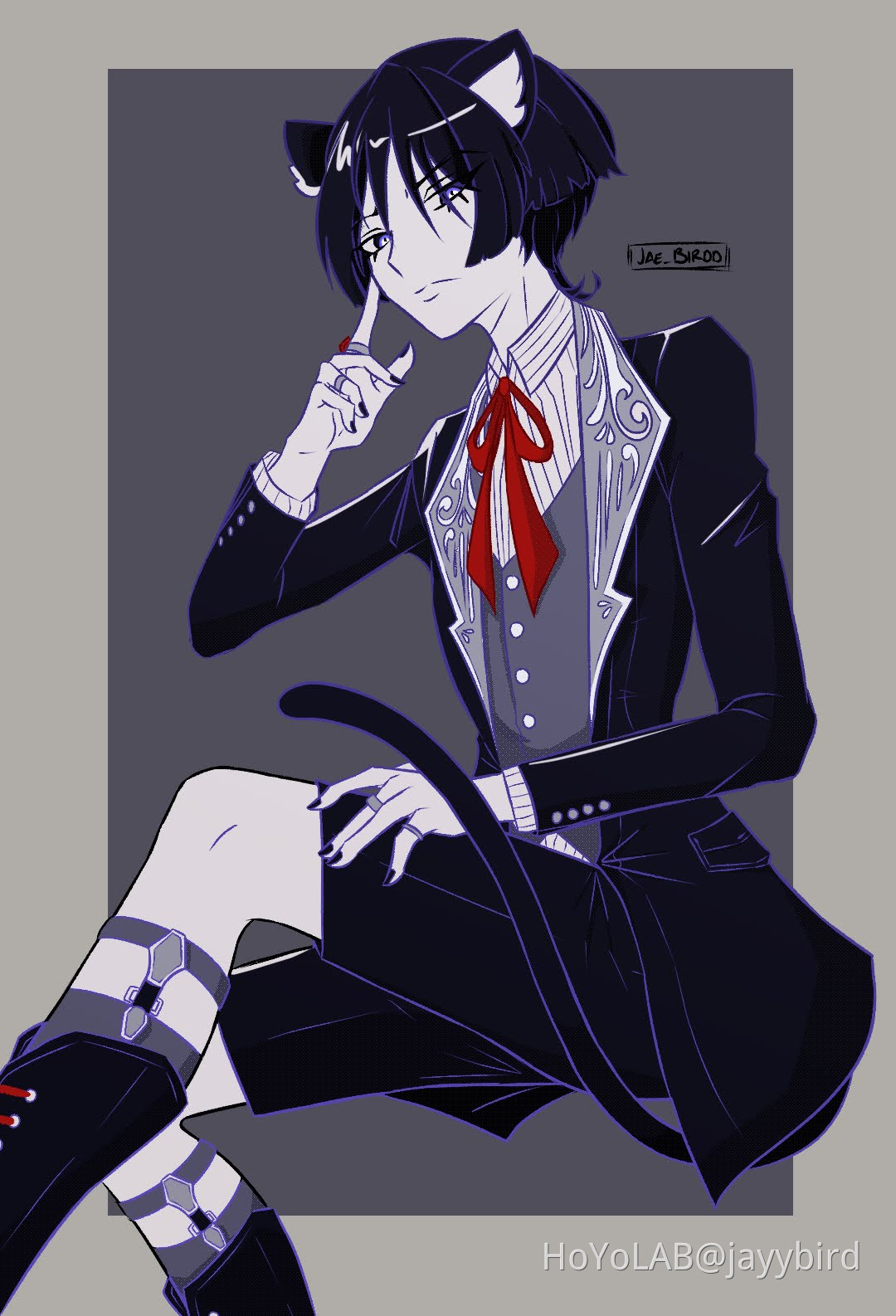 Catboy Scara Genshin Impact | HoYoLAB