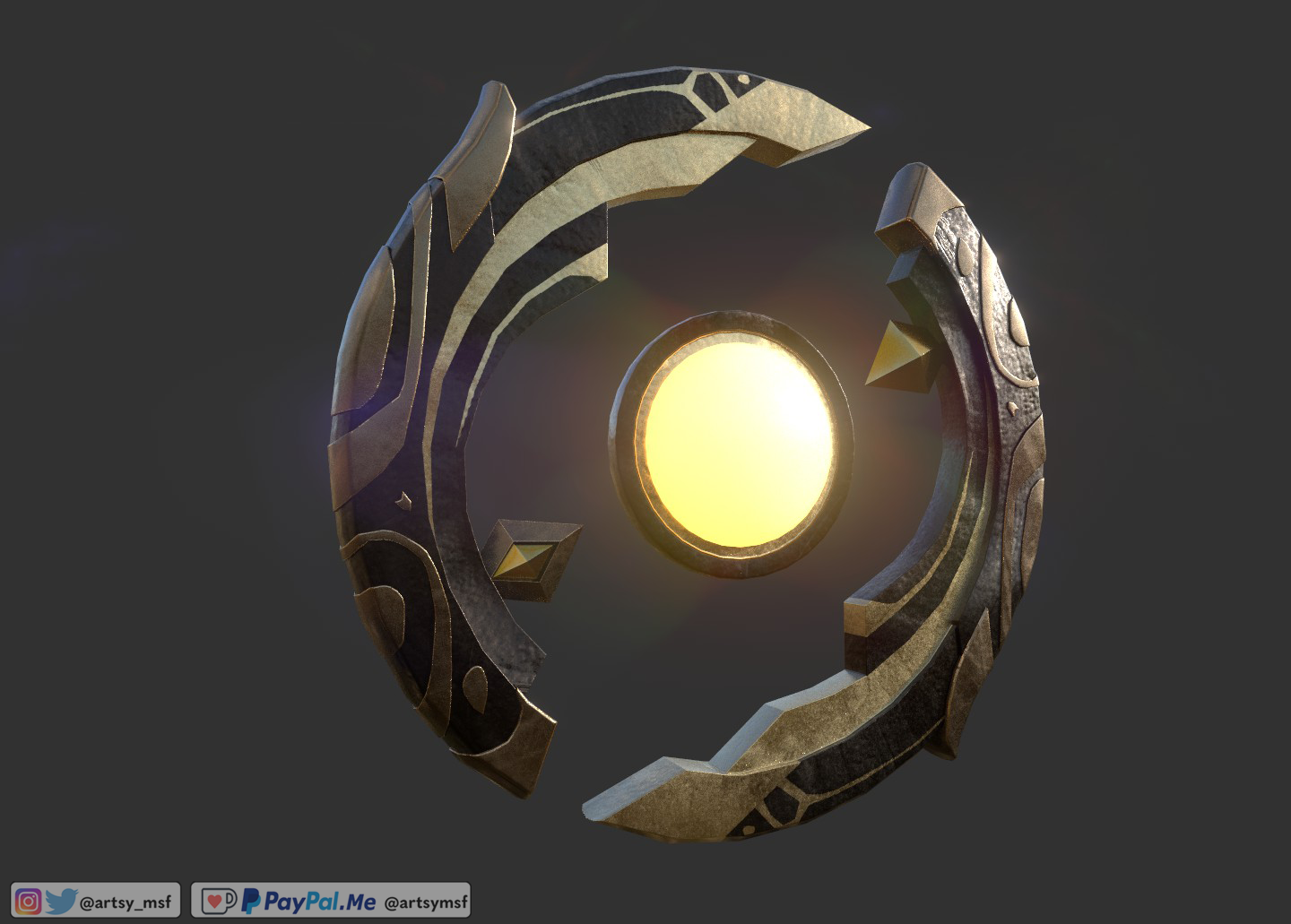 3D Modelled Prototype Amber Genshin Impact | HoYoLAB