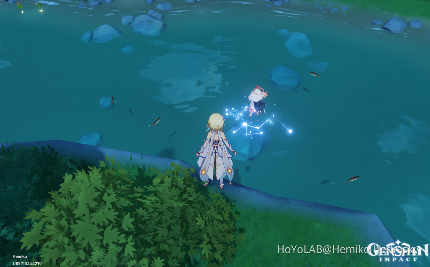 Ill cook you,paimon with those fishes Genshin Impact | HoYoLAB