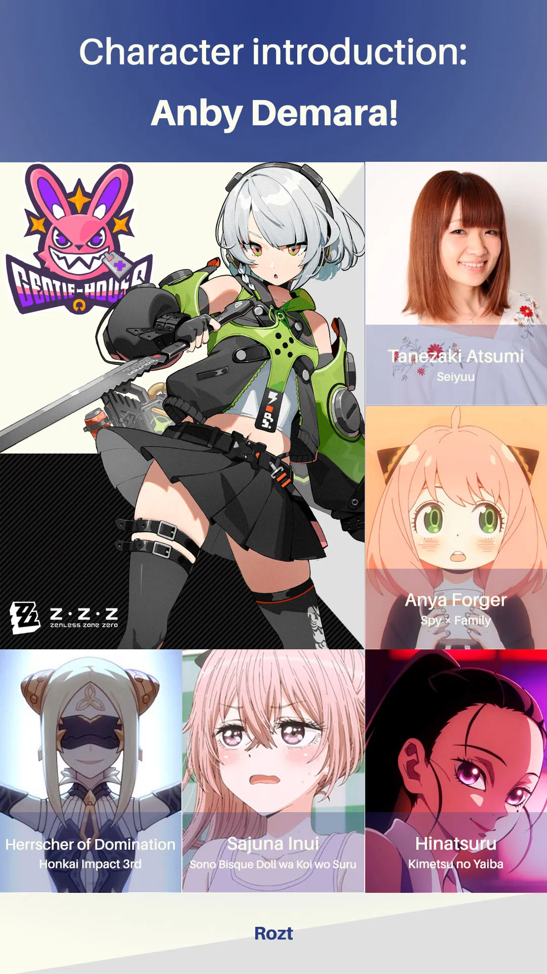 Character introduction: Anby Demara! | HoYoLAB