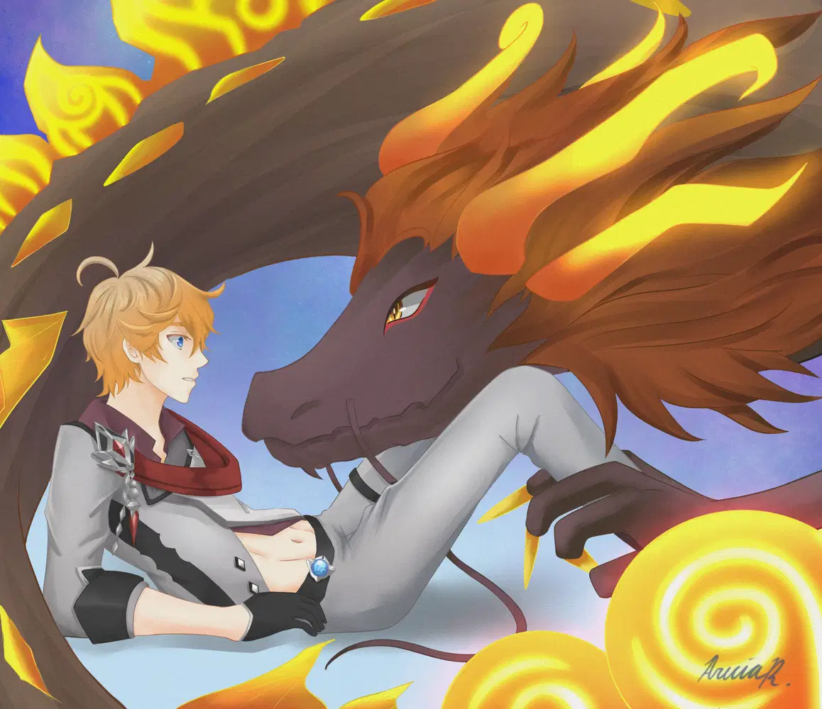 how to draw hiccups fire sword