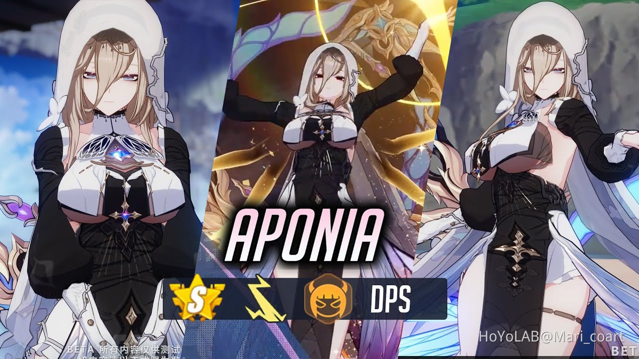 ‼️Character preview‼️ Honkai Impact 3rd | HoYoLAB