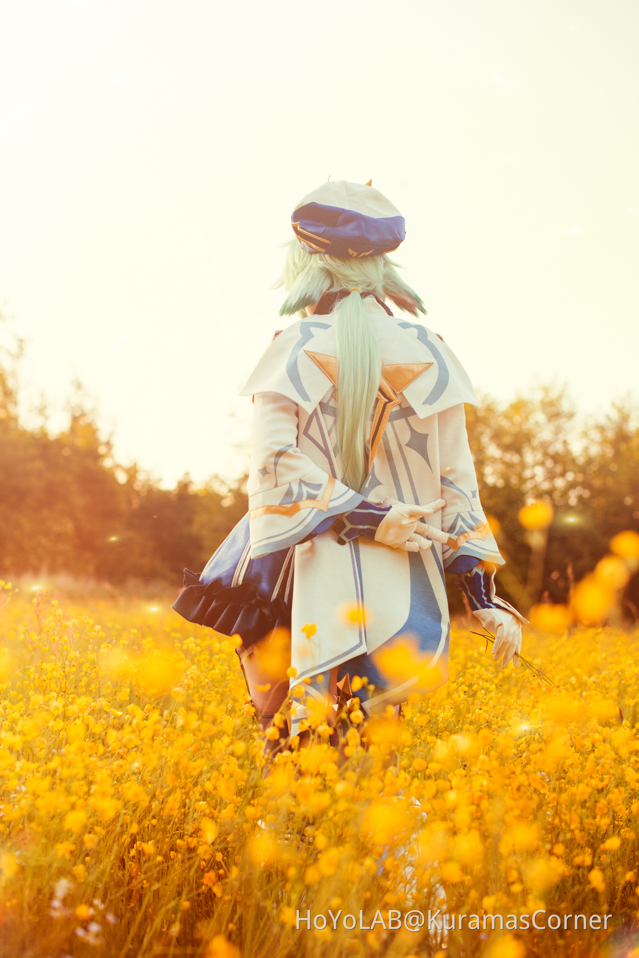 Sucrose at sunset Genshin Impact | HoYoLAB