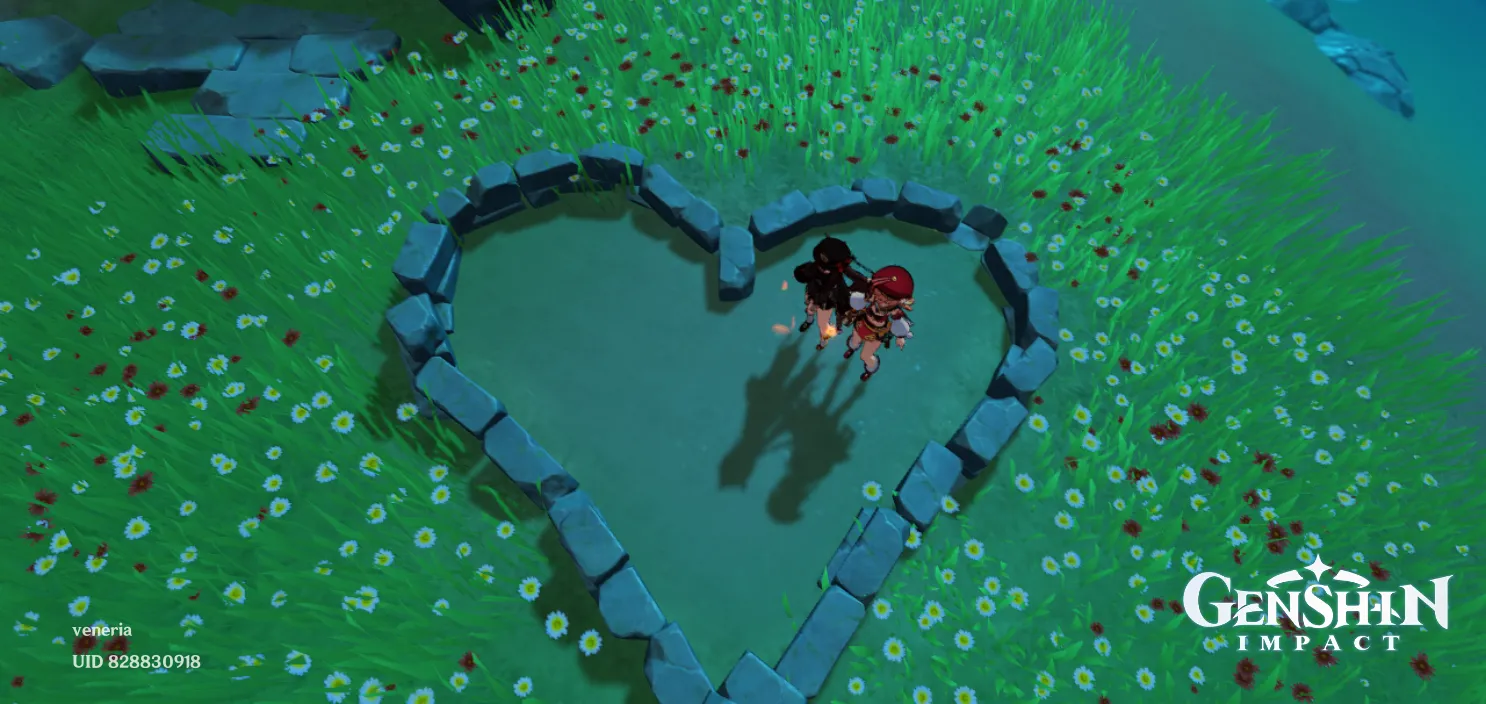 Heart Island! Genshin Impact | HoYoLAB