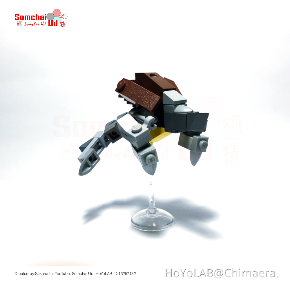 My LEGO Rockfond Rifthound Whelp MOC~ Genshin Impact | HoYoLAB