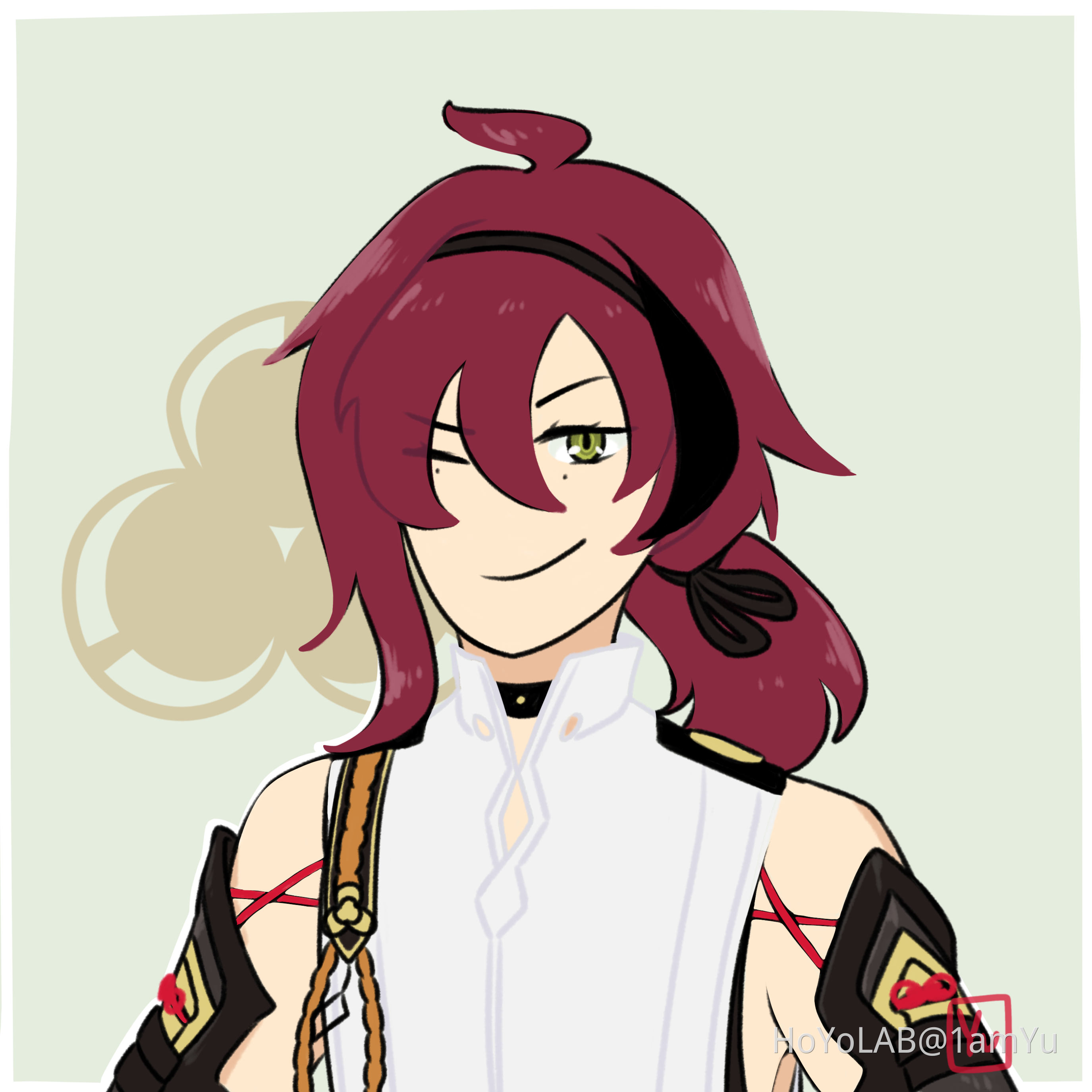 Heizou doodle Genshin Impact | HoYoLAB