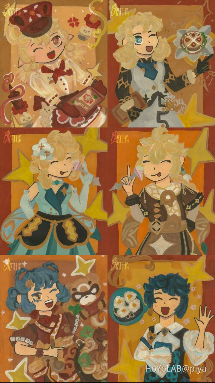 Genshin Impact Cafe 🍽 Genshin Impact | HoYoLAB