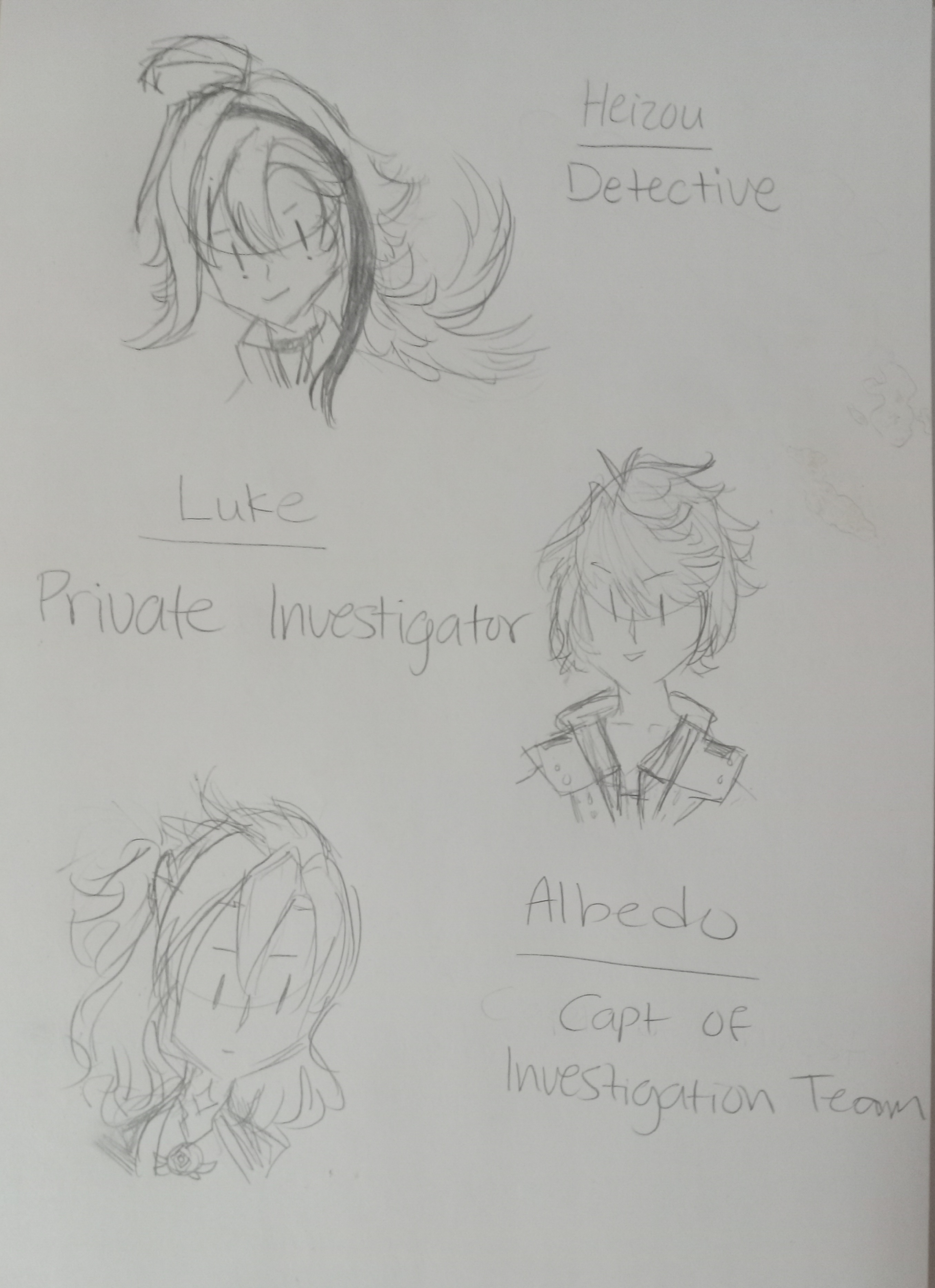 Mystery Busters Genshin Impact | HoYoLAB