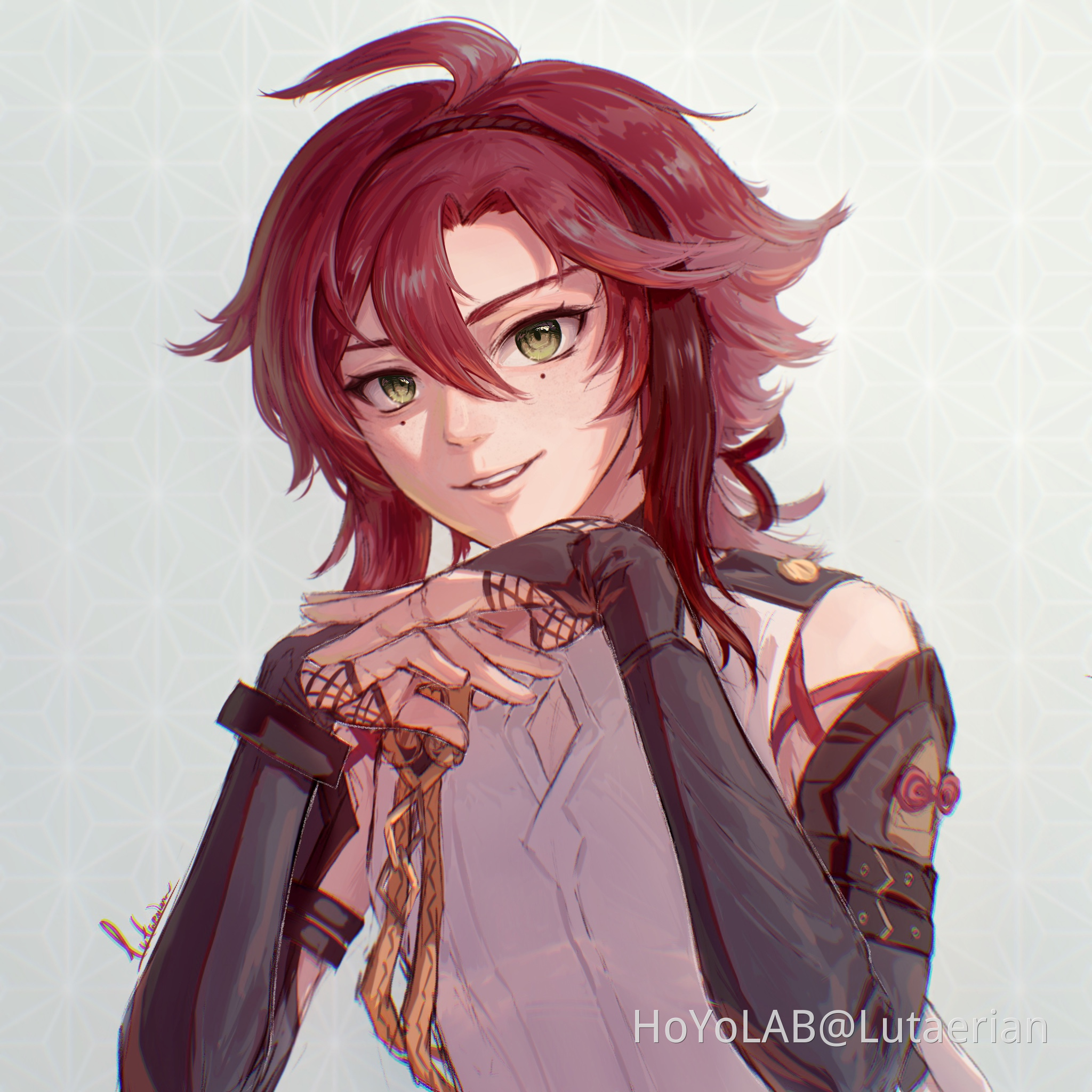 Heizou! Genshin Impact | HoYoLAB