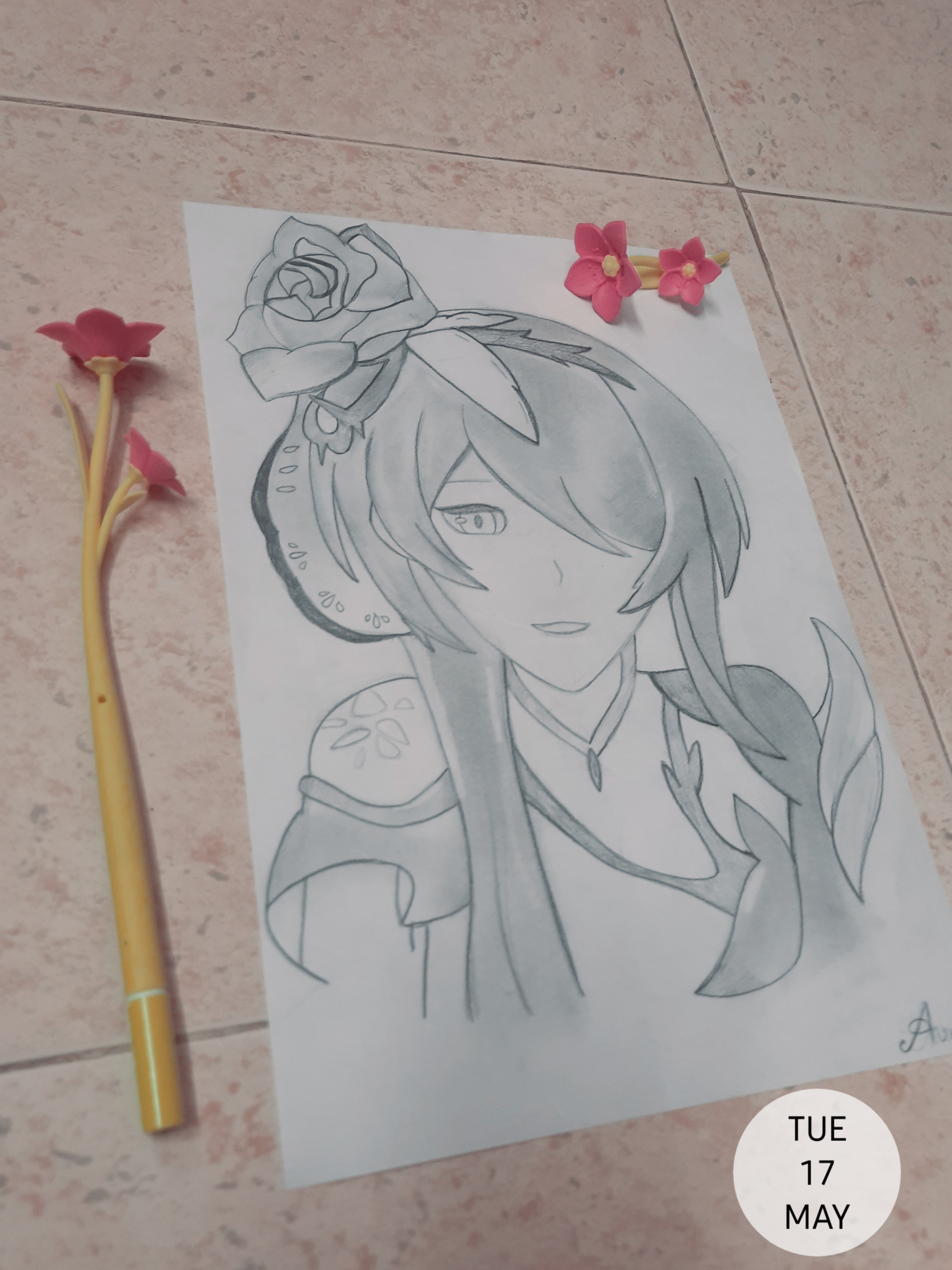 Fallen Rosemary • Rita | Honkai Impact 3rd | HoYoLAB