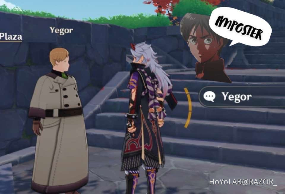 imposter Genshin Impact | HoYoLAB