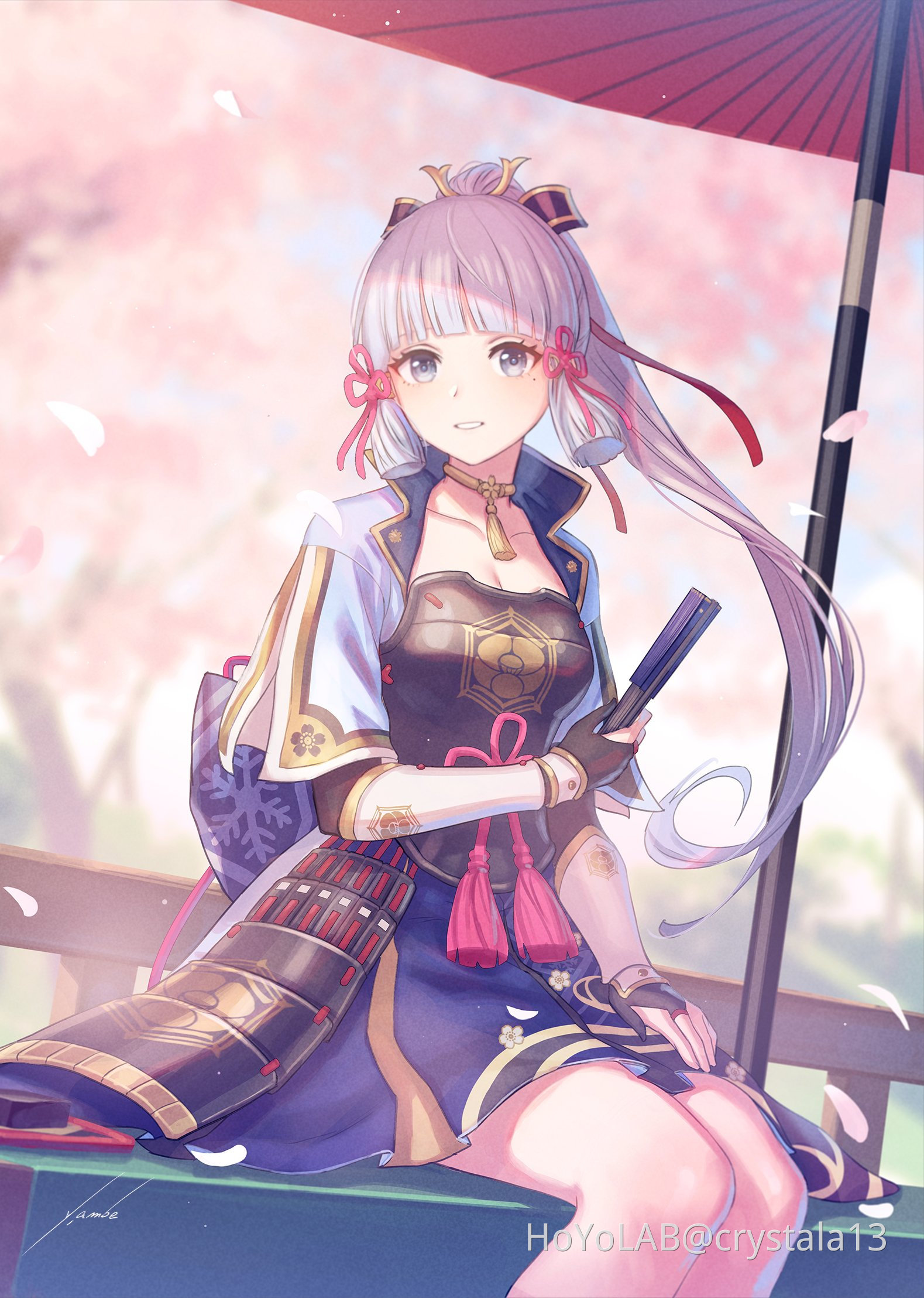 Princess Ayaka ️ Genshin Impact | HoYoLAB