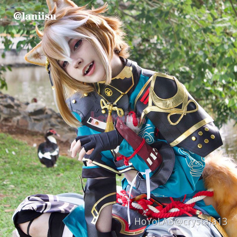 Gorou Cosplay🥹🫣 ️ Genshin Impact | HoYoLAB