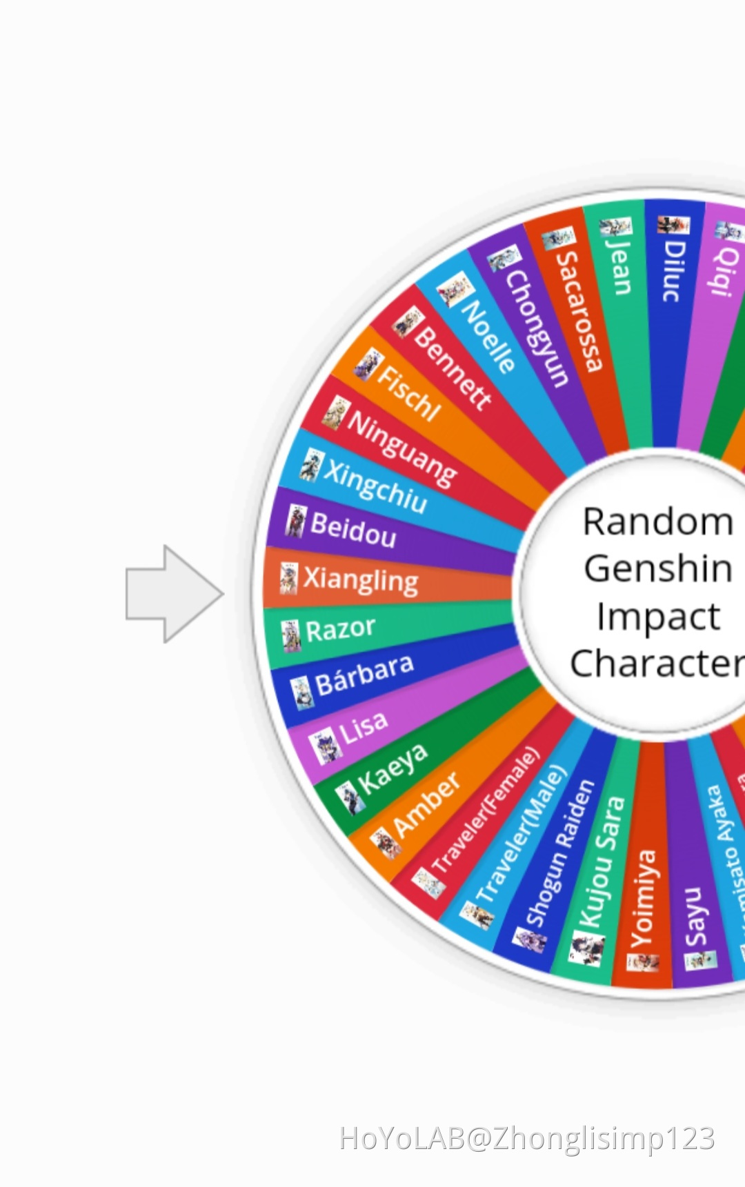 ITS THE WHEEL OF DRAWING | Genshin Impact | HoYoLAB