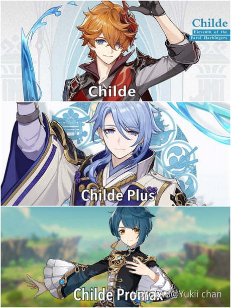 Versions of childes Genshin Impact | HoYoLAB