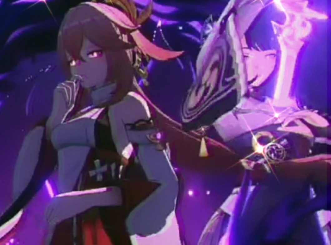 Ei miko Genshin Impact | HoYoLAB