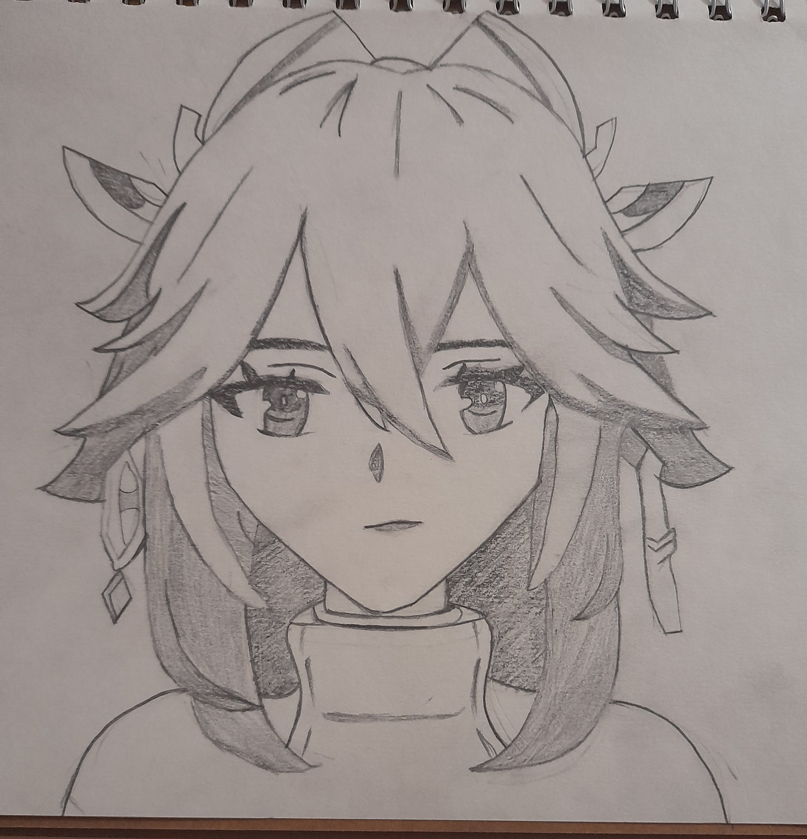 yae miko art Genshin Impact | HoYoLAB
