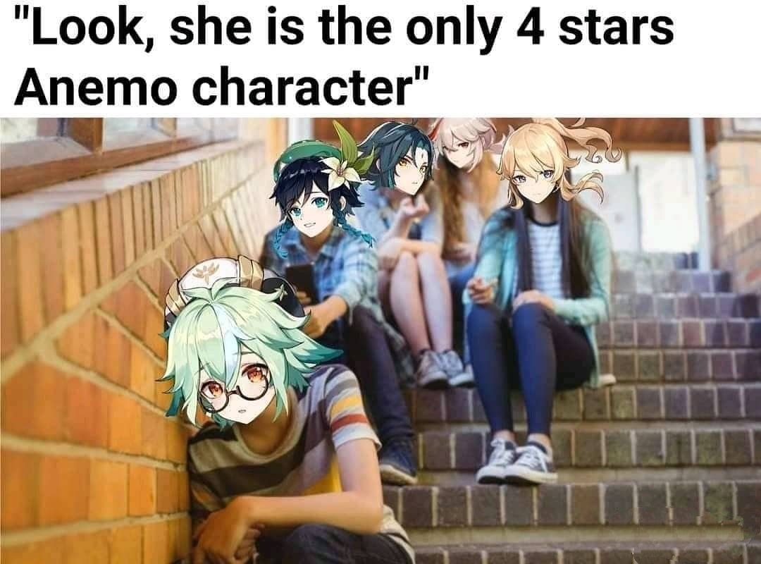 Sucrose Genshin Impact | HoYoLAB