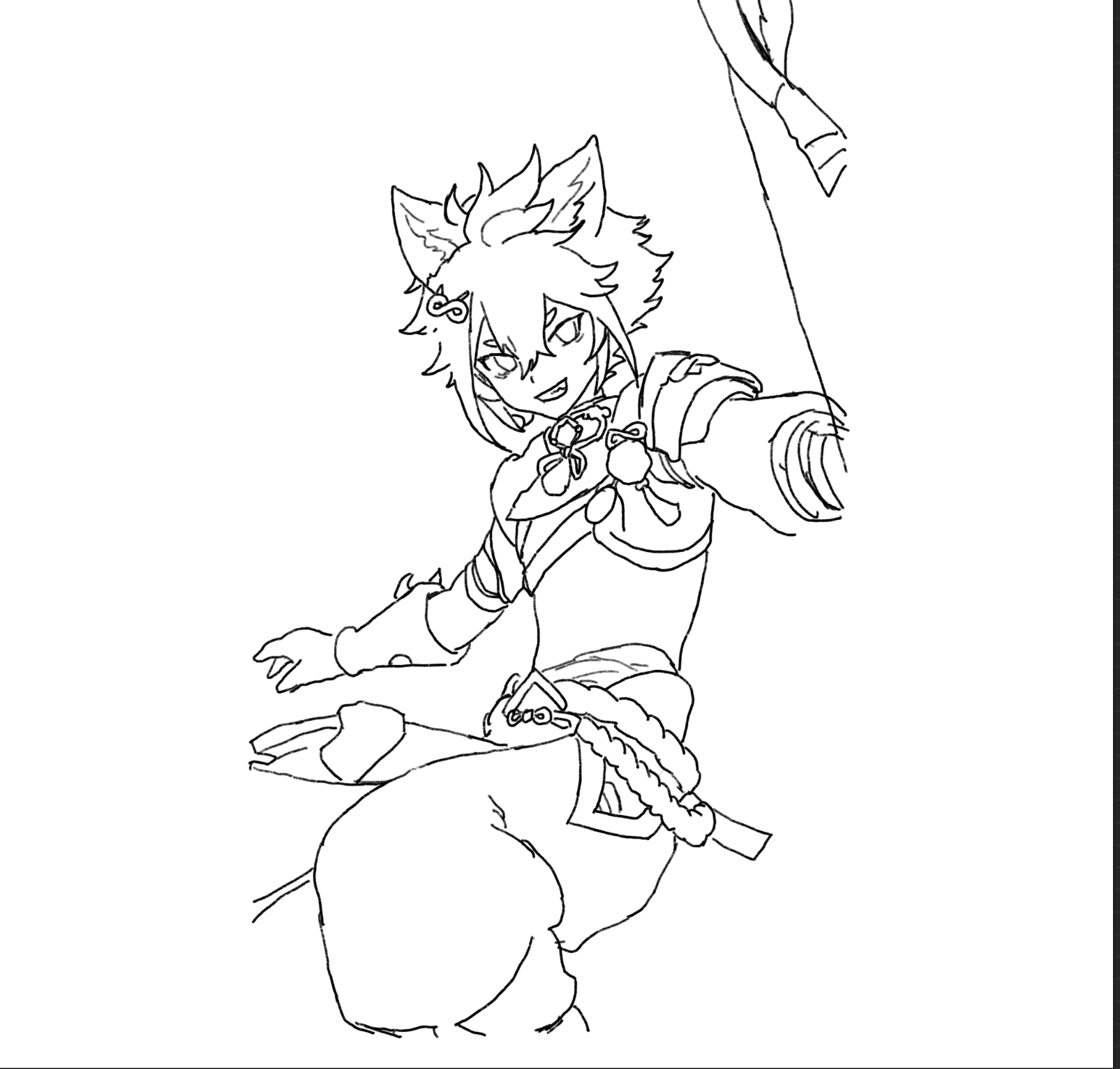 Here’s Gorou. Genshin Impact | HoYoLAB