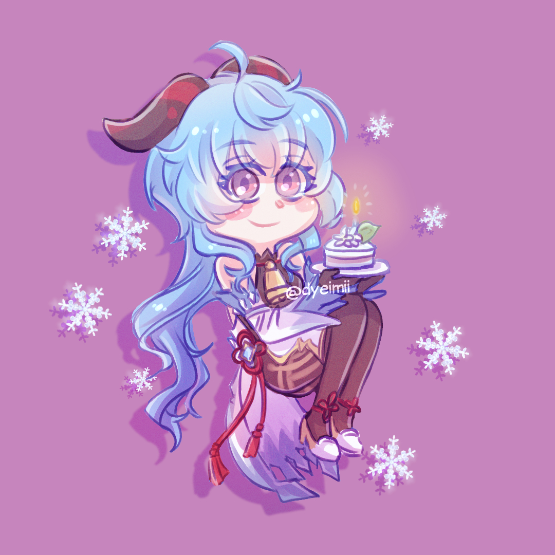 Ganyu_chibi Genshin Impact | HoYoLAB