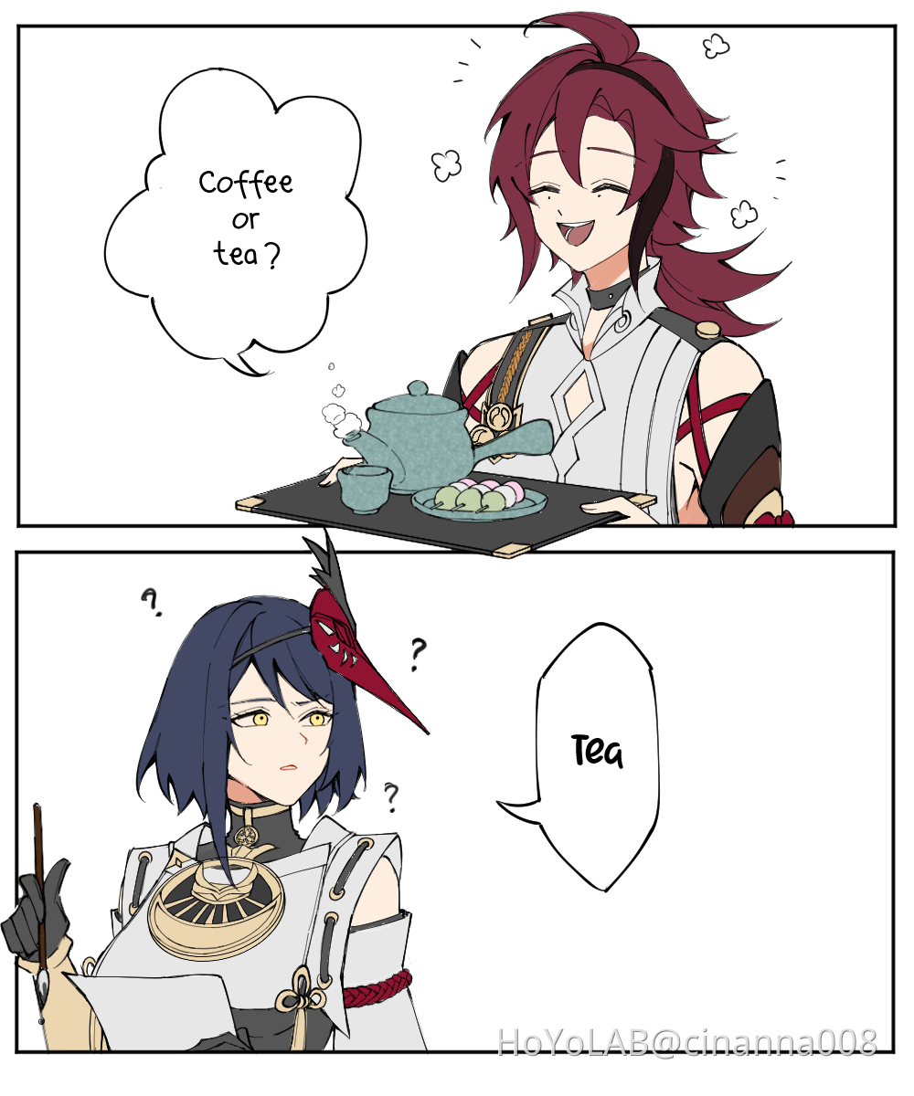 daily tenryou commission Genshin Impact | HoYoLAB