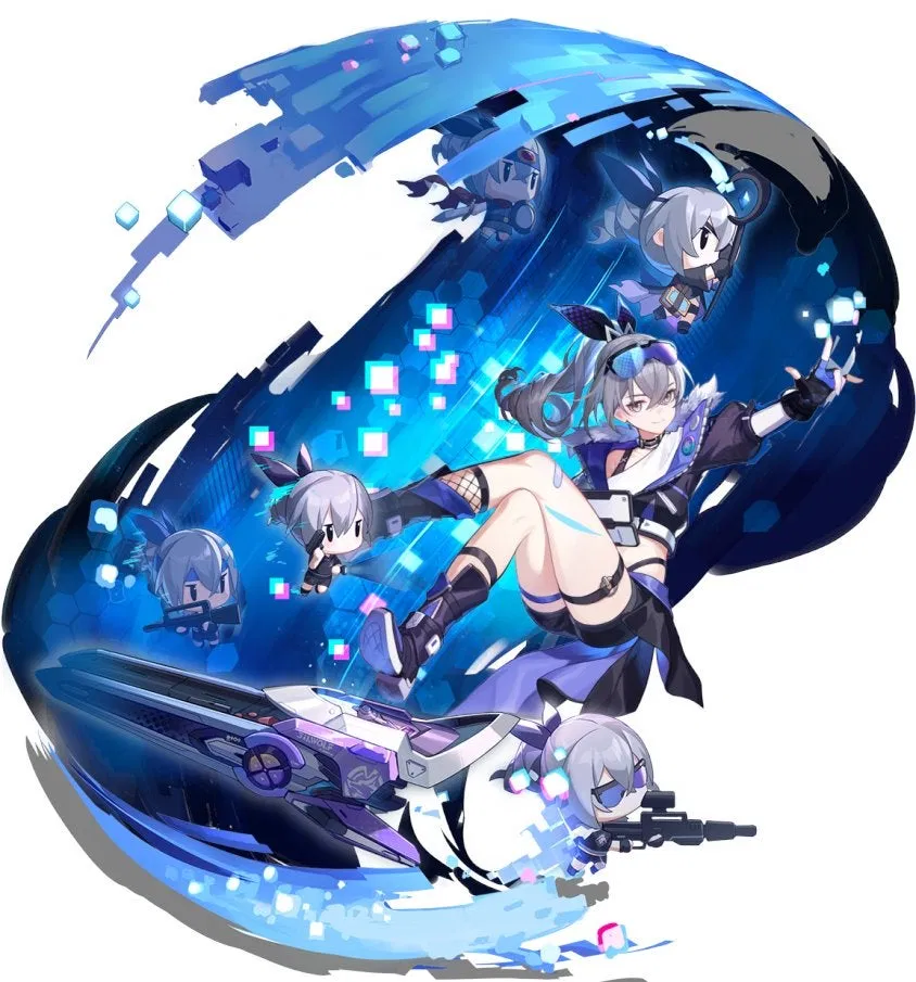 Los atuendos de Bronya en diferentes universos. Genshin Impact | HoYoLAB