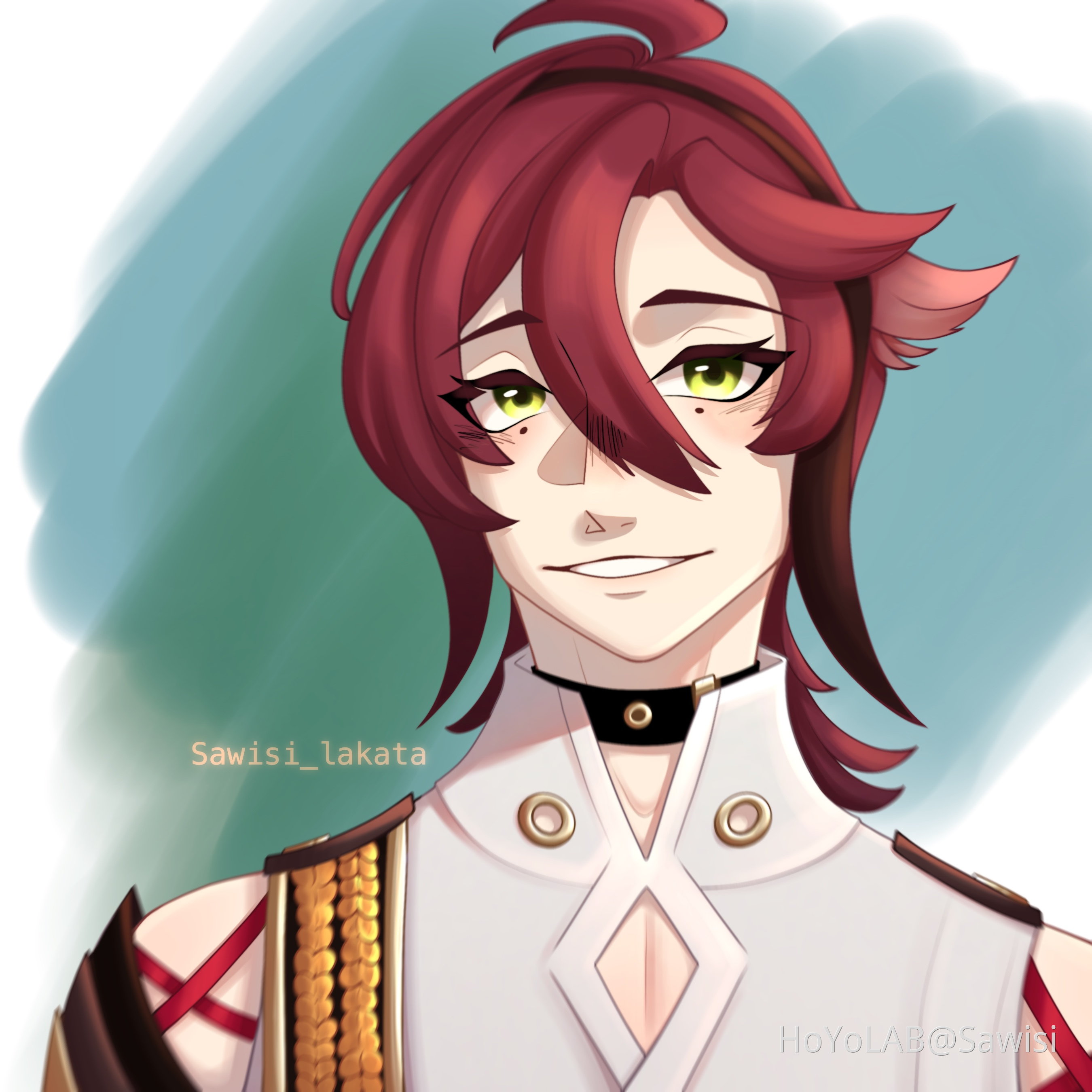 Heizou fanart Genshin Impact | HoYoLAB