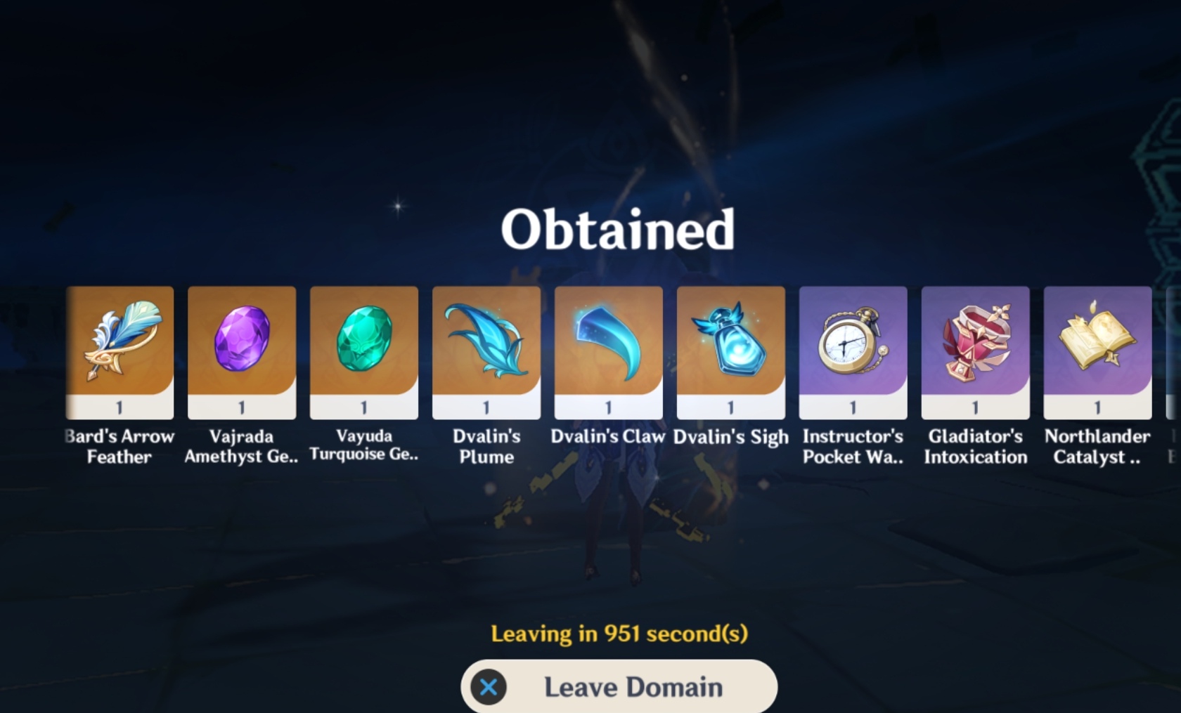 Best drops in a Year. Genshin Impact | HoYoLAB