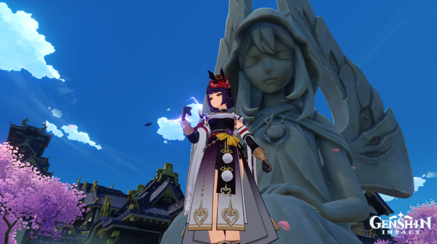 #5: Guardion of the electro god | Genshin Impact | HoYoLAB