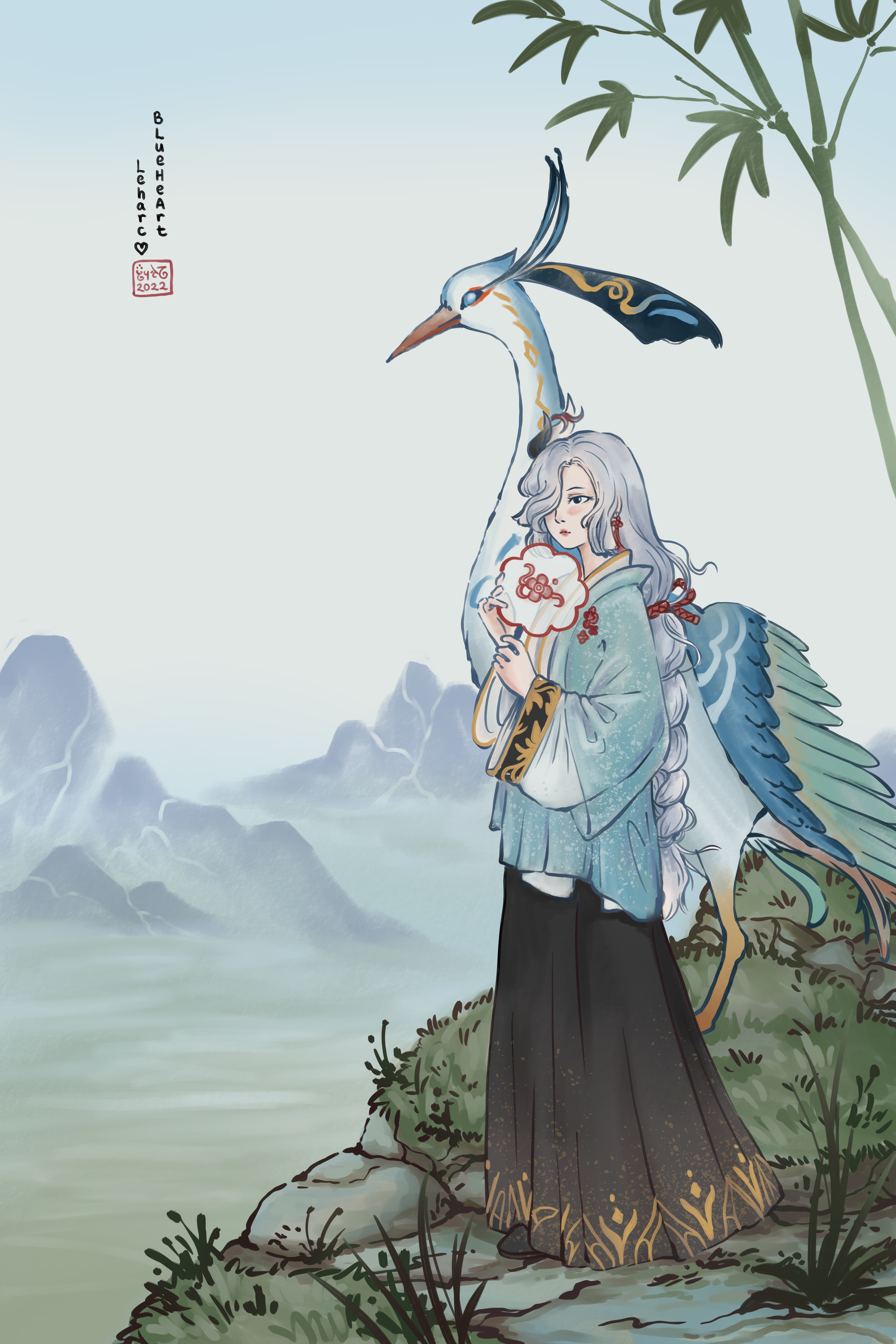 Shenhe in Hanfu Genshin Impact | HoYoLAB