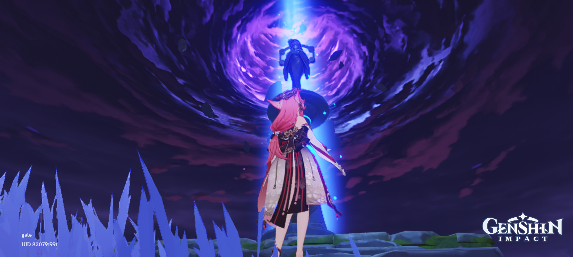 Lady Guuji worshipping the shogun Genshin Impact | HoYoLAB