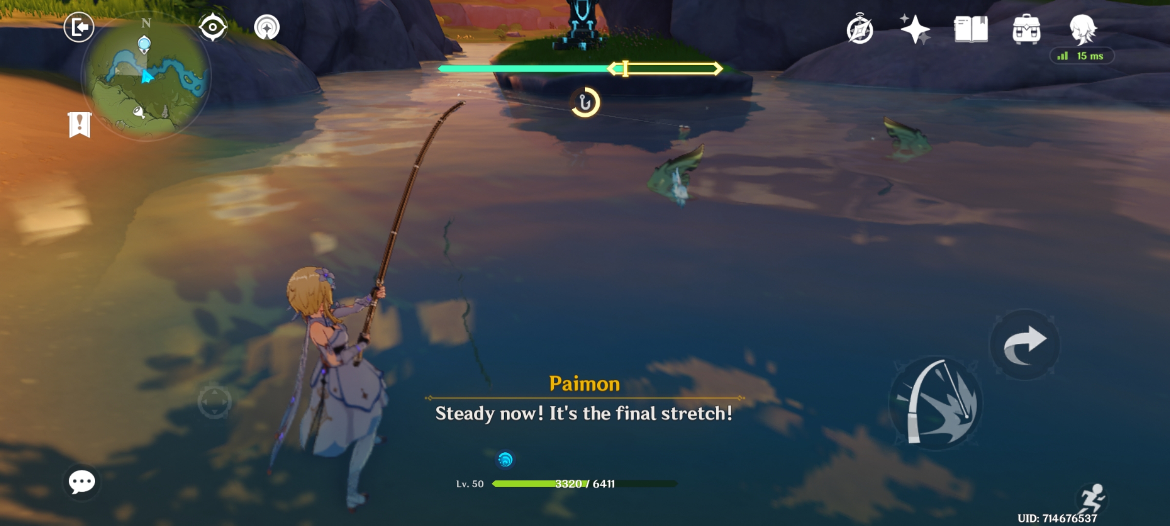 Fishing. Genshin Impact | HoYoLAB