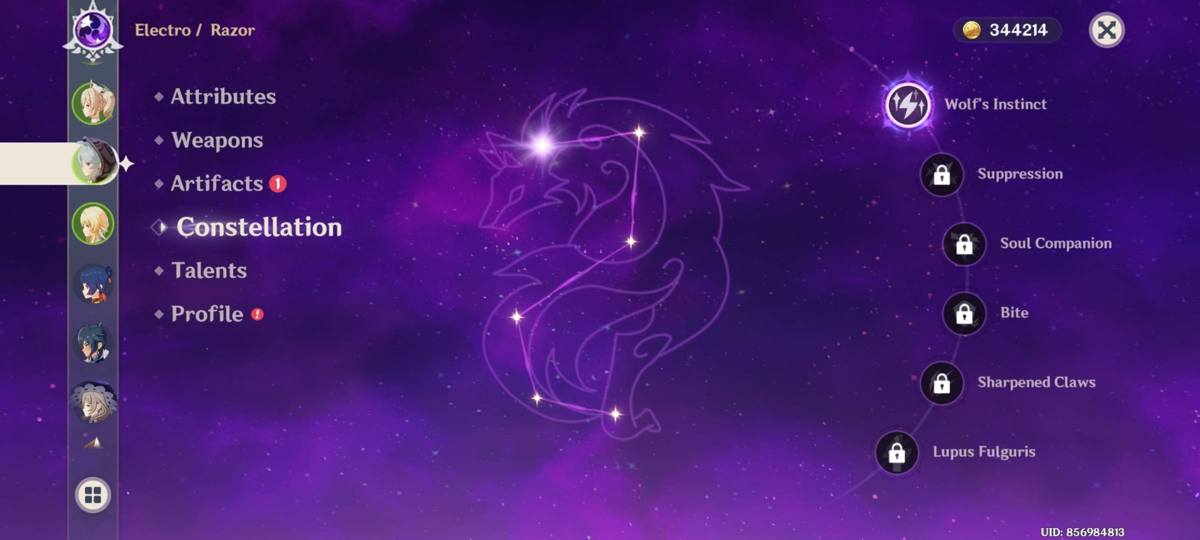 C1 razor baby Genshin Impact | HoYoLAB