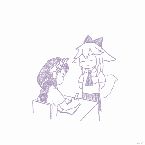 EiMiko and school Part 1-3 Genshin Impact | HoYoLAB