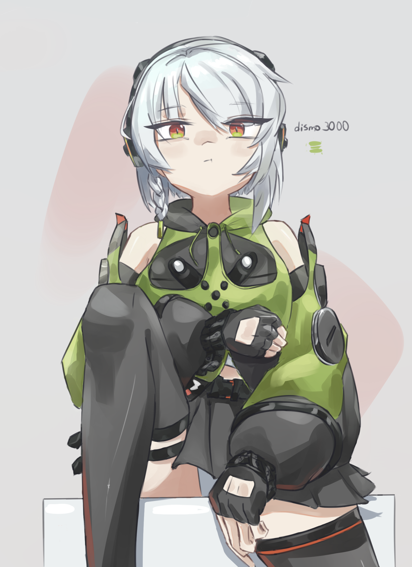 фанарт Анбу из zzz Zenless Zone Zero | HoYoLAB