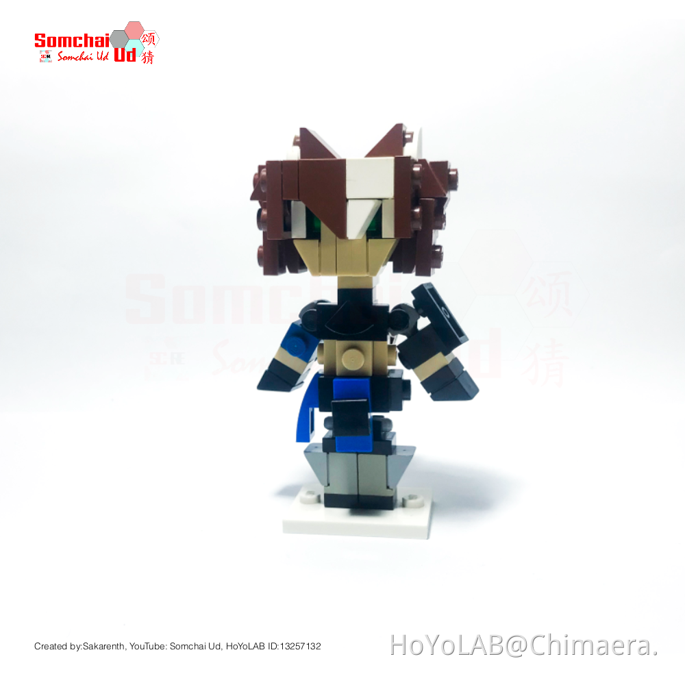My LEGO Gorou Chibi~ Genshin Impact | HoYoLAB