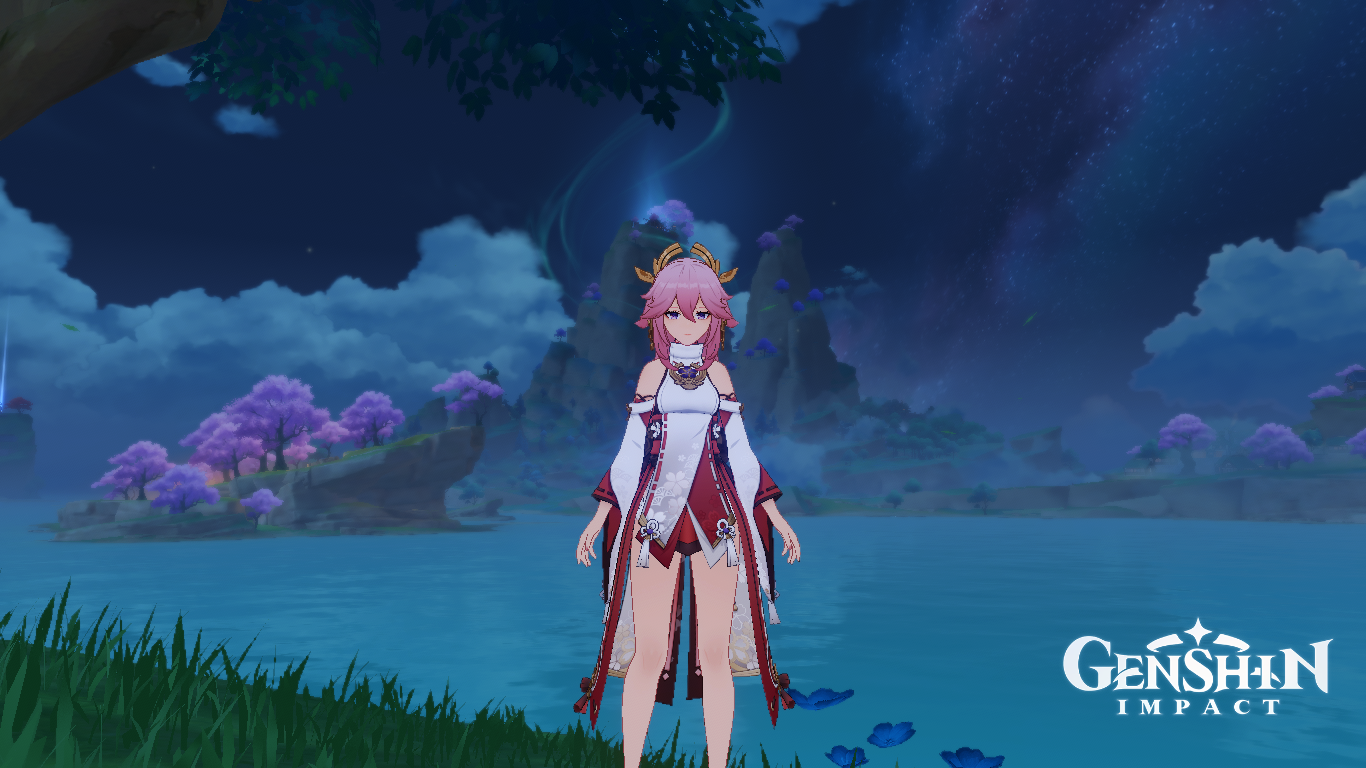 A few pic i took of yae Genshin Impact | HoYoLAB