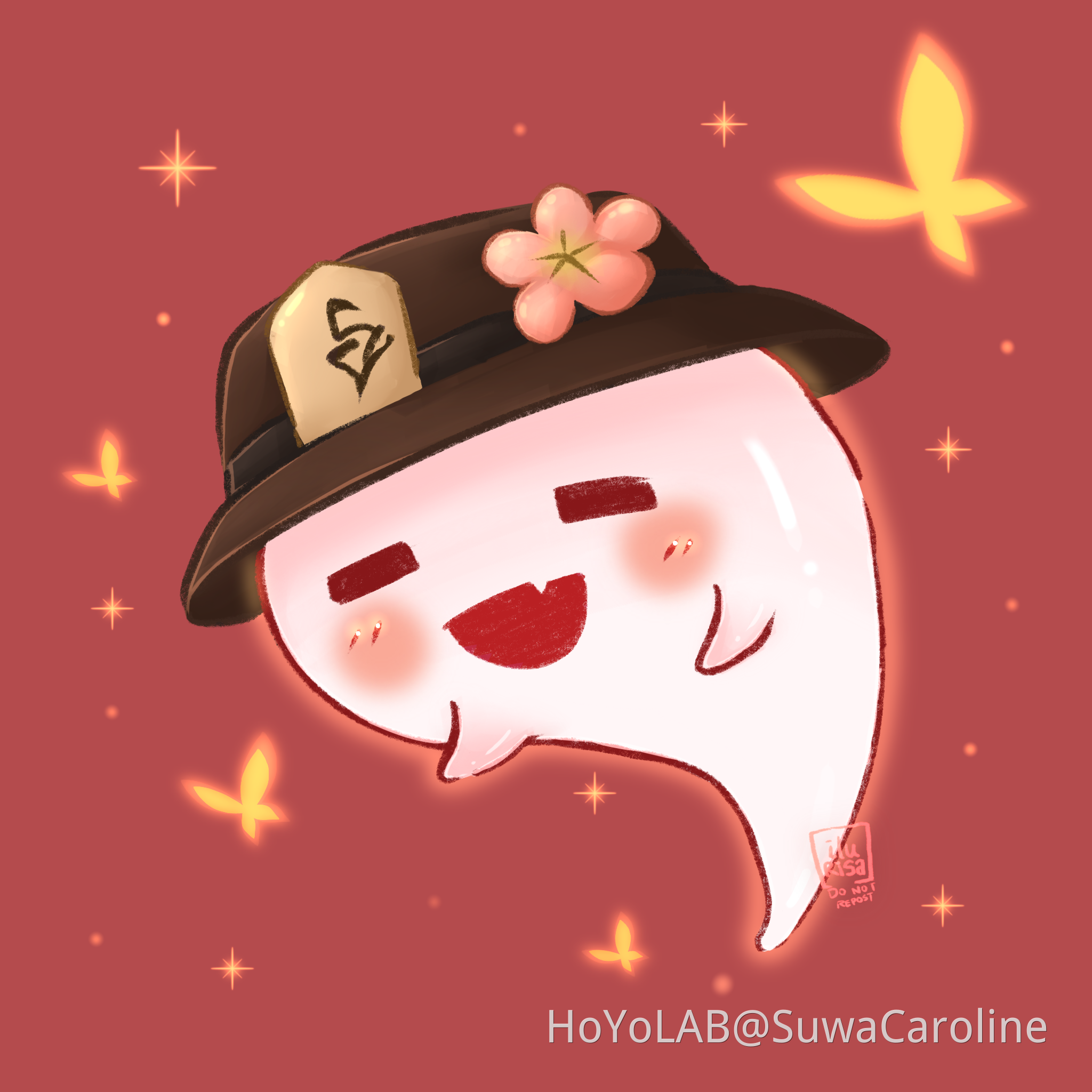 👻🦋HuTao Ghost 🦋👻 Genshin Impact | HoYoLAB