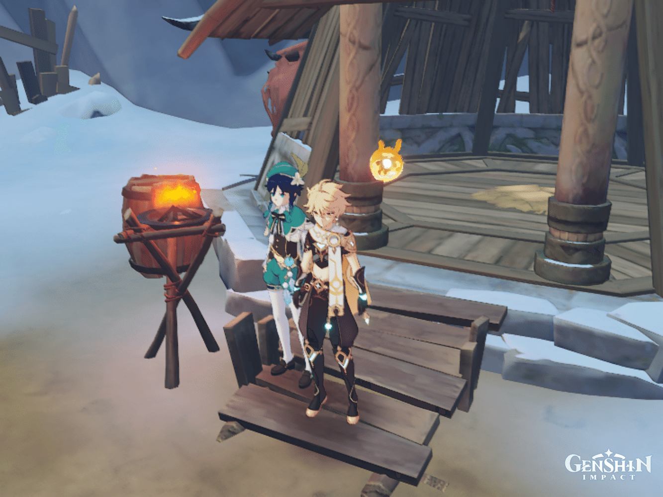 Adventured with venti Genshin Impact | HoYoLAB