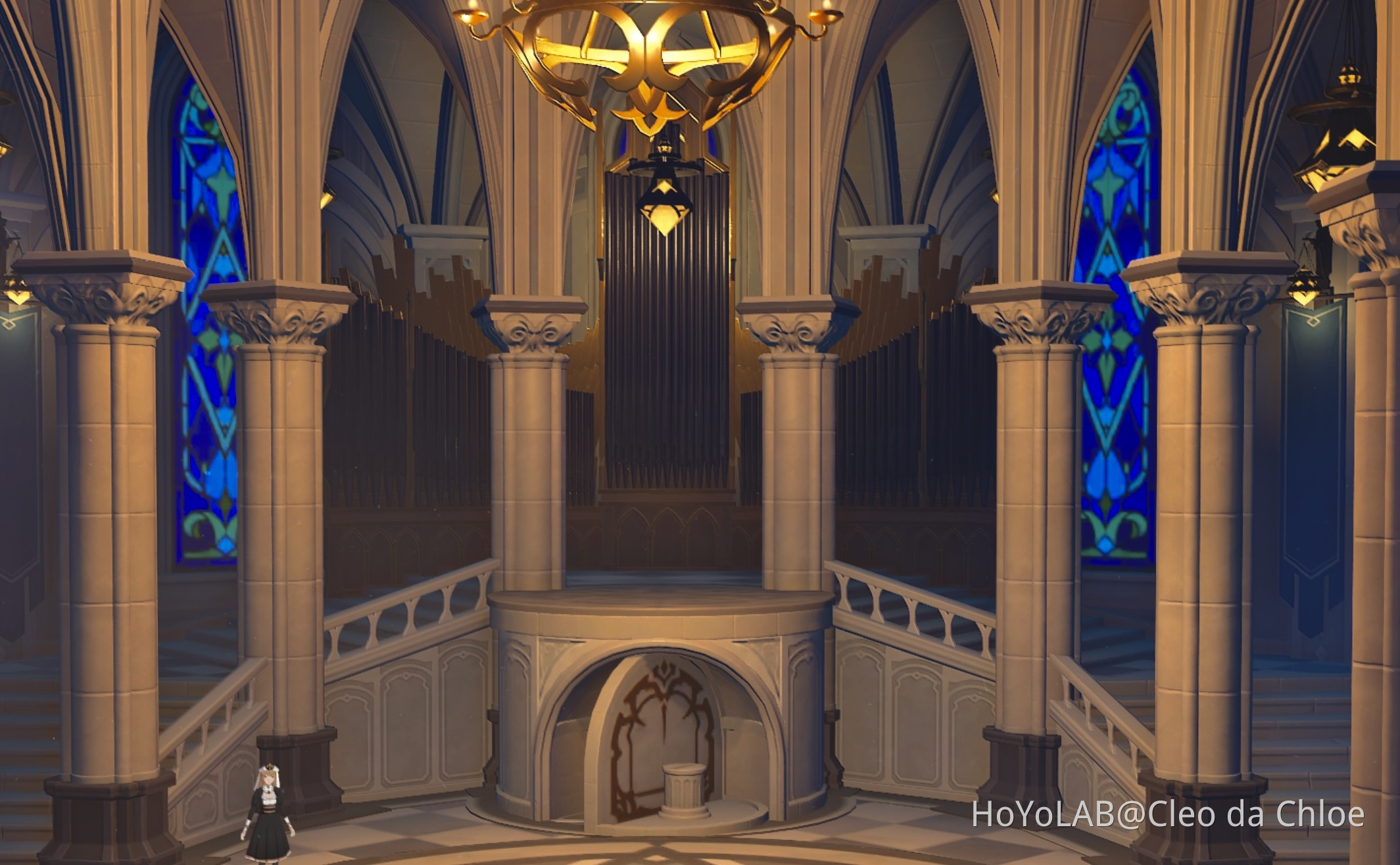 Cathedral Genshin Impact | HoYoLAB