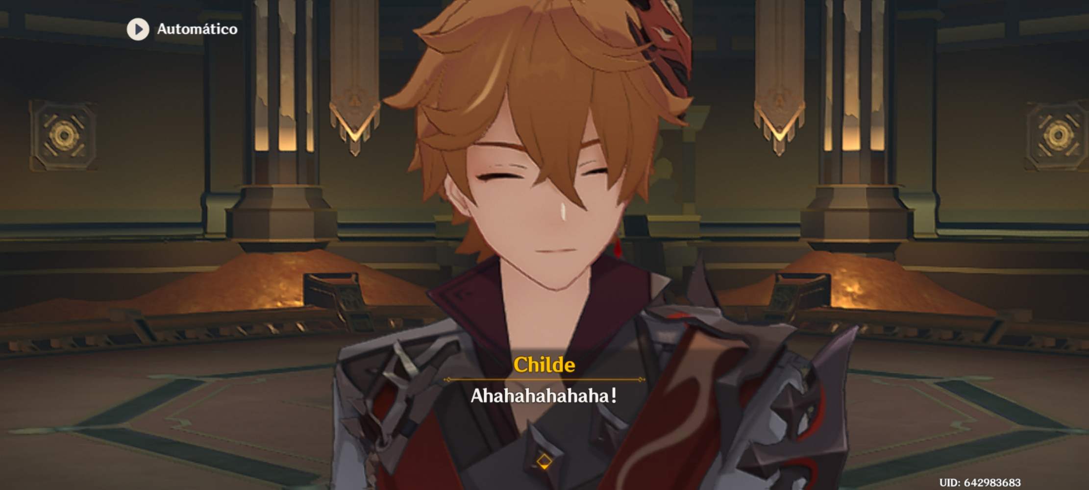 Batalha contra o Childe e o Deus antigo Genshin Impact | HoYoLAB