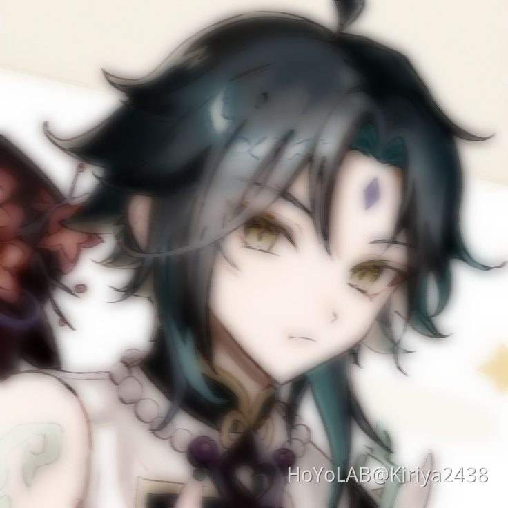 Xiao pfp for 2 and 1 for 3 (they are from Pinterest and I don’t know ...