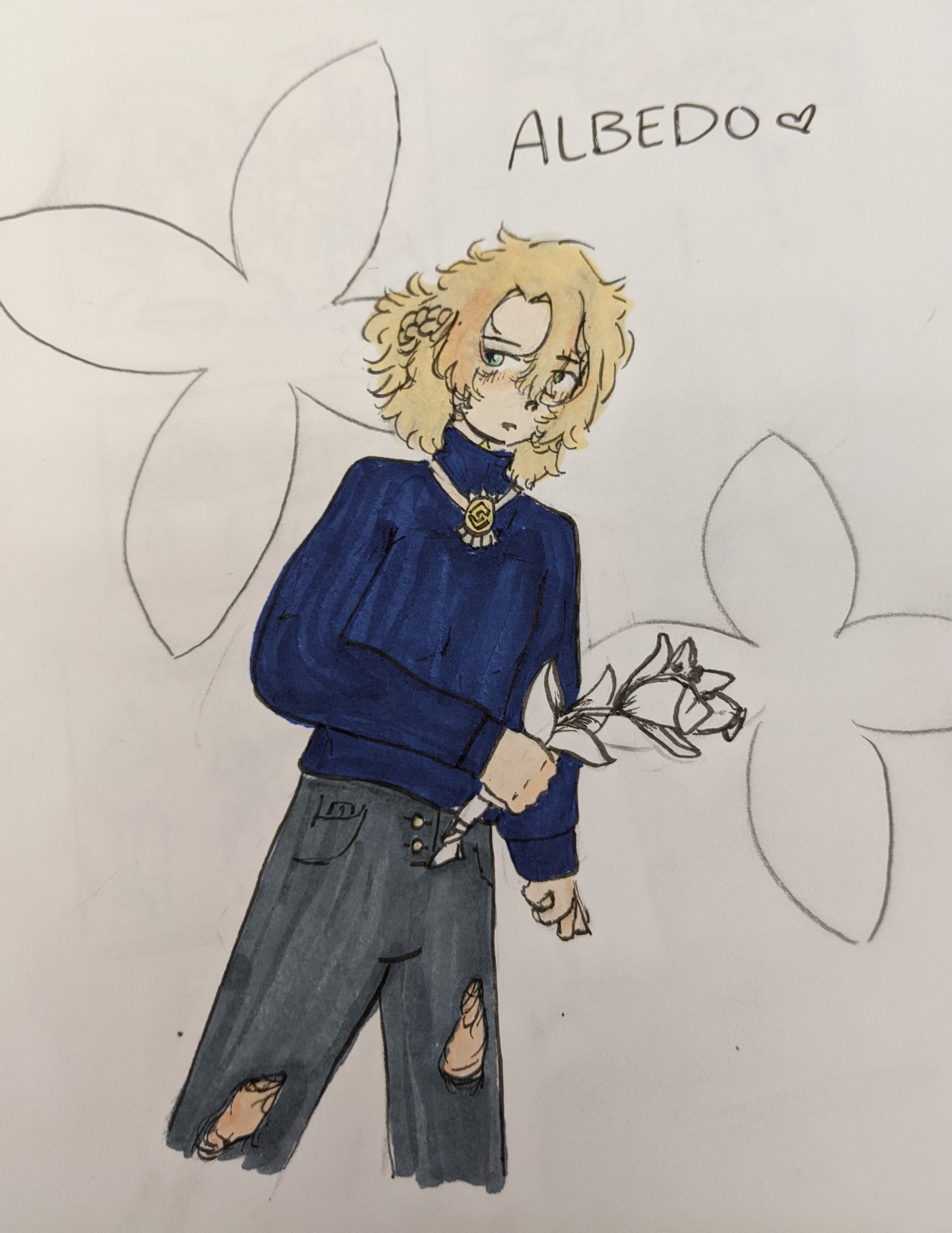 Albedo 0-0 Genshin Impact | HoYoLAB