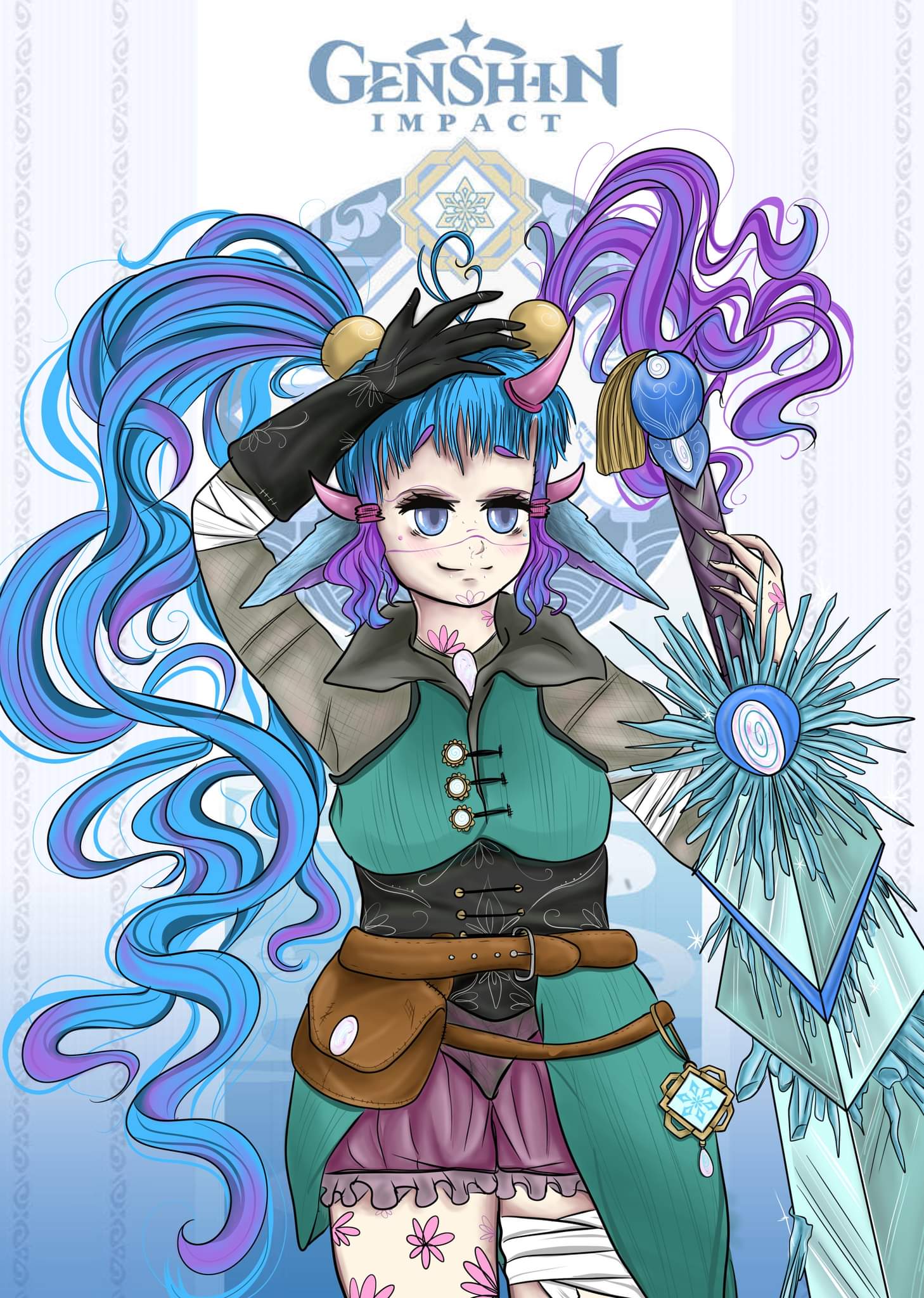 Myself as a GI character! | Genshin Impact | HoYoLAB