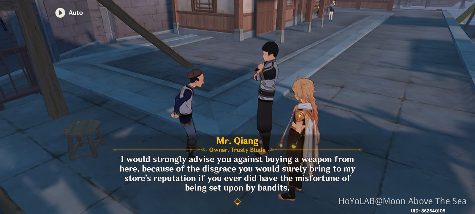 Talking to NPC Genshin Impact | HoYoLAB