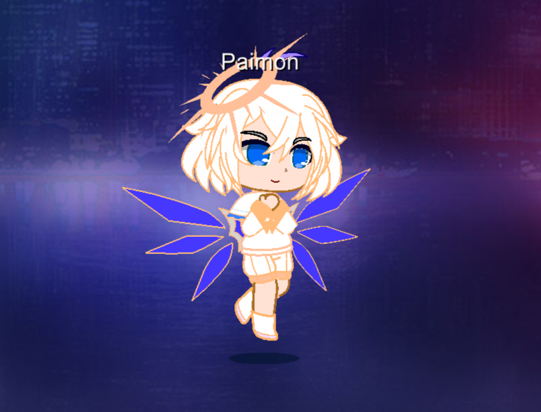 Paimon Gacha Club version | Genshin Impact | HoYoLAB